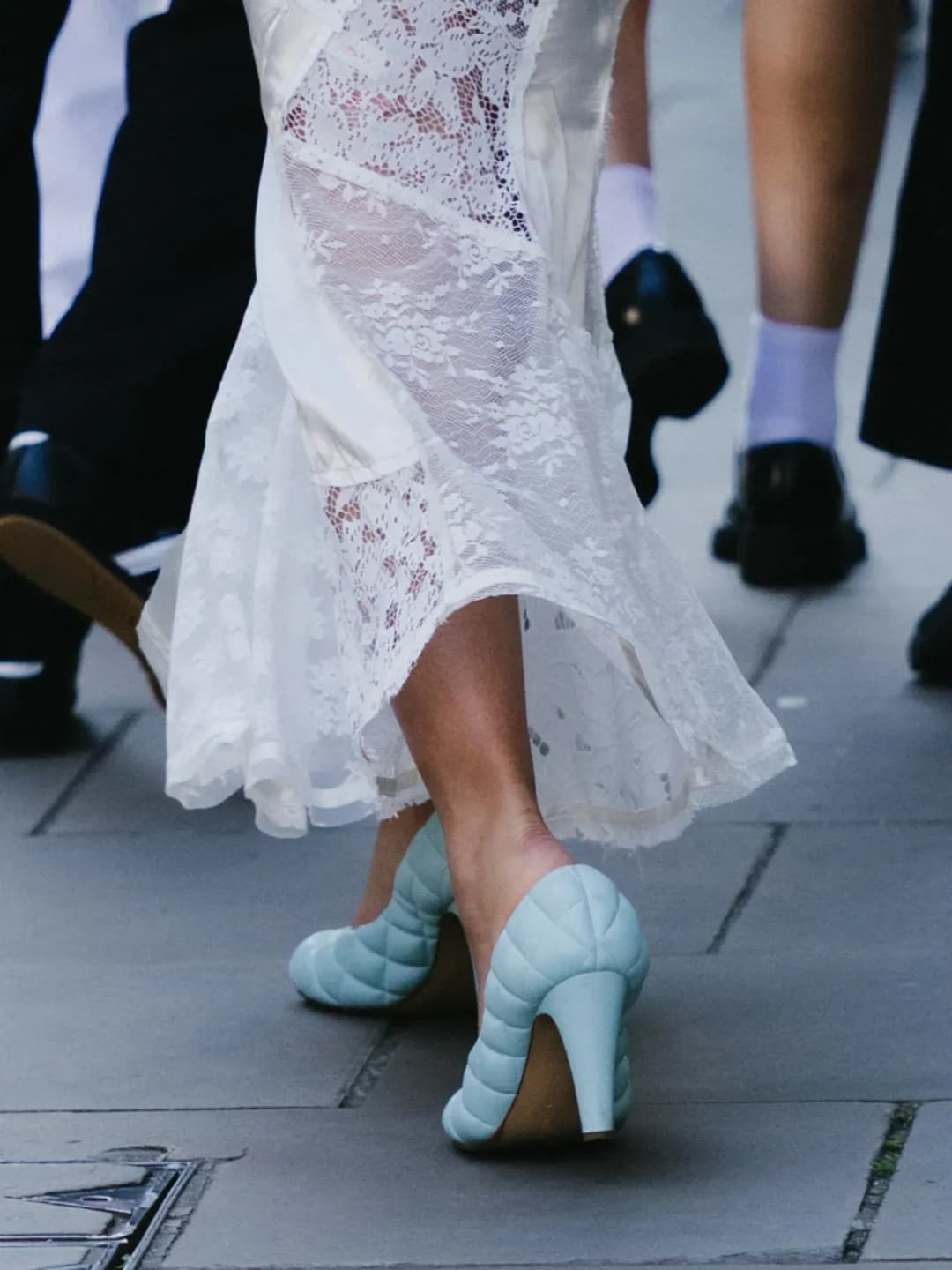 Street Style Shoes at London Fashion Week SS26